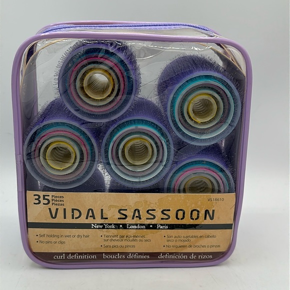 Vidal Sassoon | Accessories | Vidal Sassoon Set Of 35 Selfgrip Hair ...